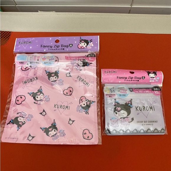 Sanrio | Other | Kuromi Fancy Bag Bundle | Poshmark